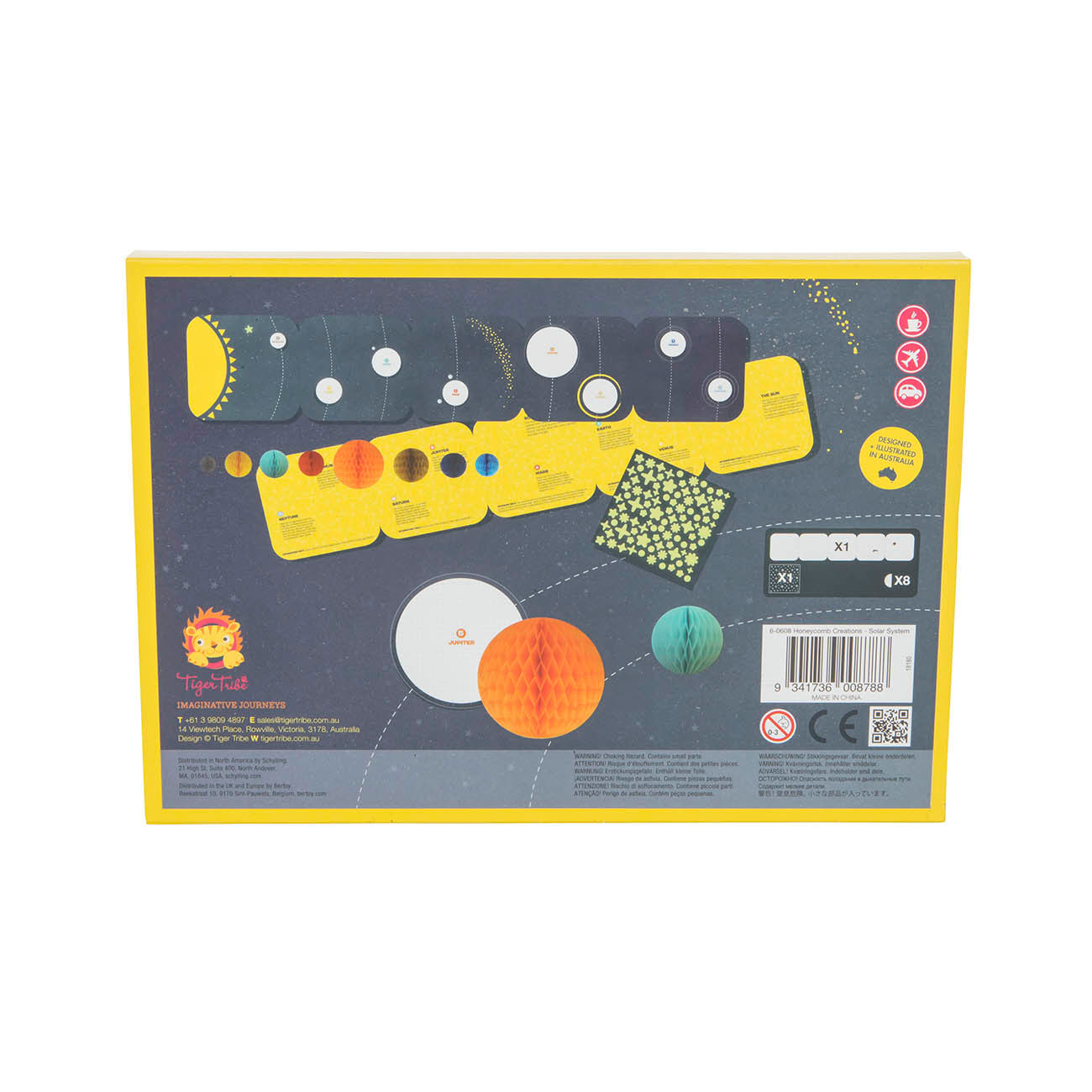Tiger Tribe Honeycomb Creations - Solar System
