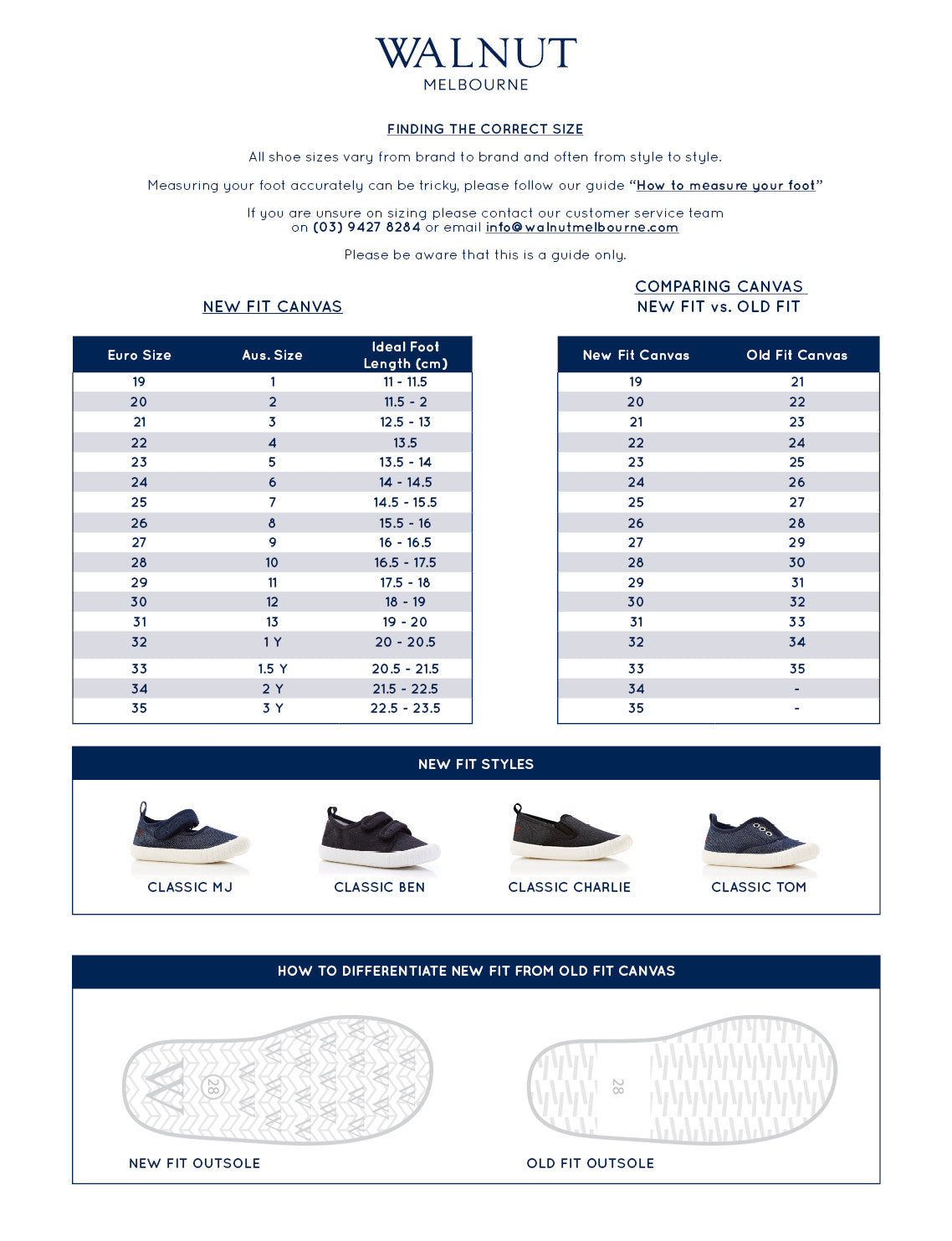 Walnut Charlie Cruise (Midnight) S.30